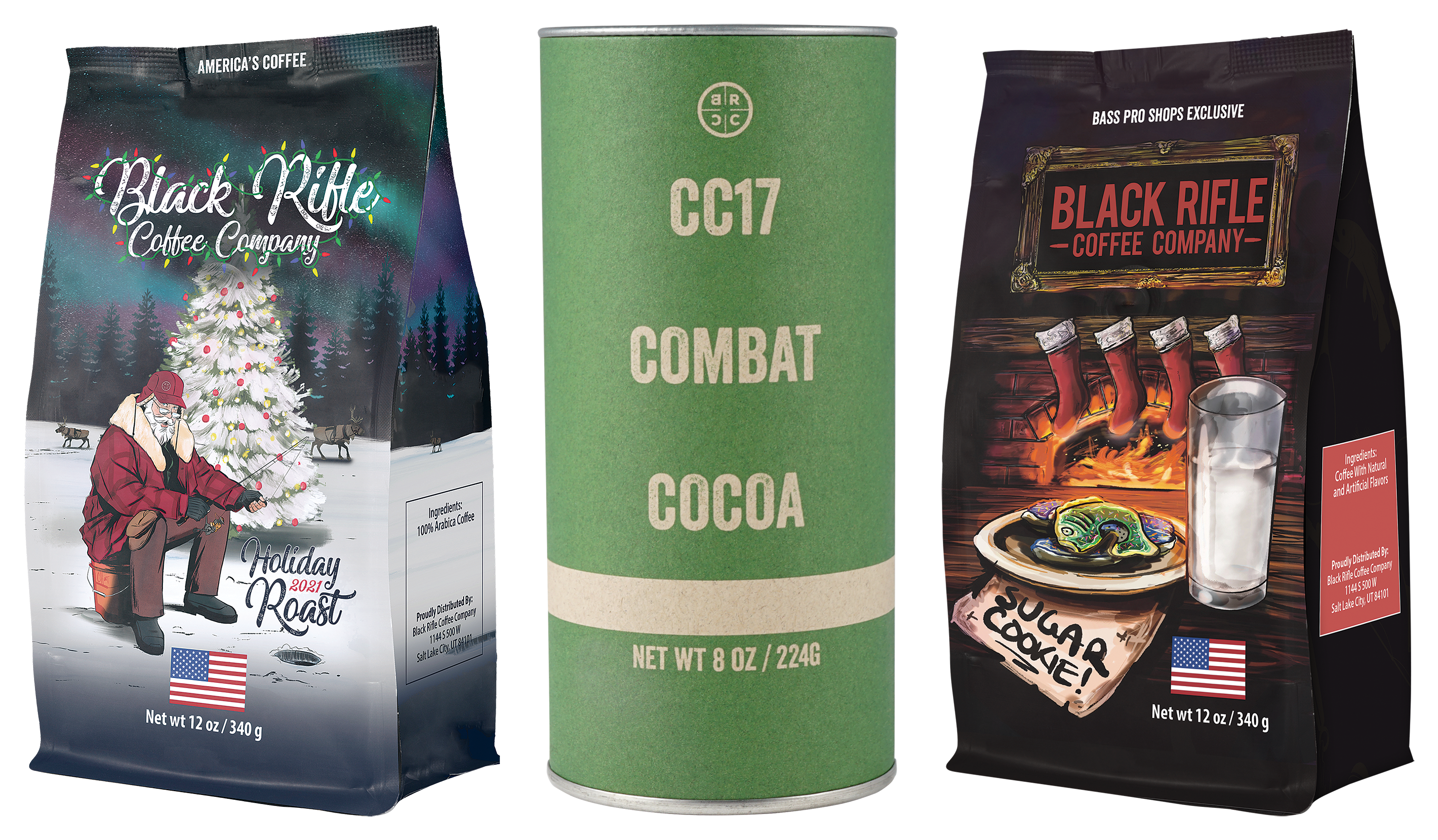 Black Rifle Coffee Company Holiday Roast Ground Coffee Bundle | Cabela's
